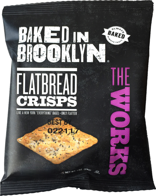 Baked In Brooklyn Flatbread Crisps